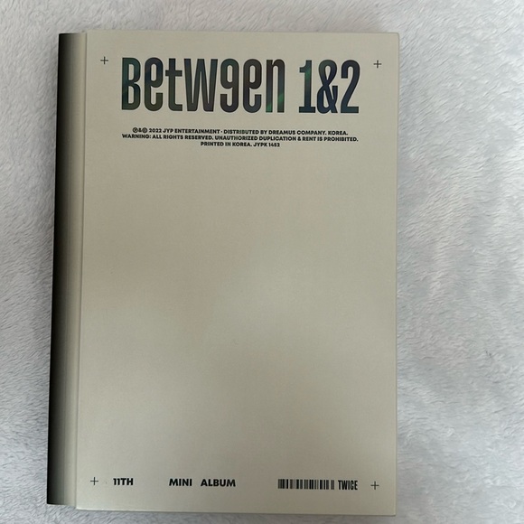 Other | Twice Between 12 Kpop Album | Poshmark